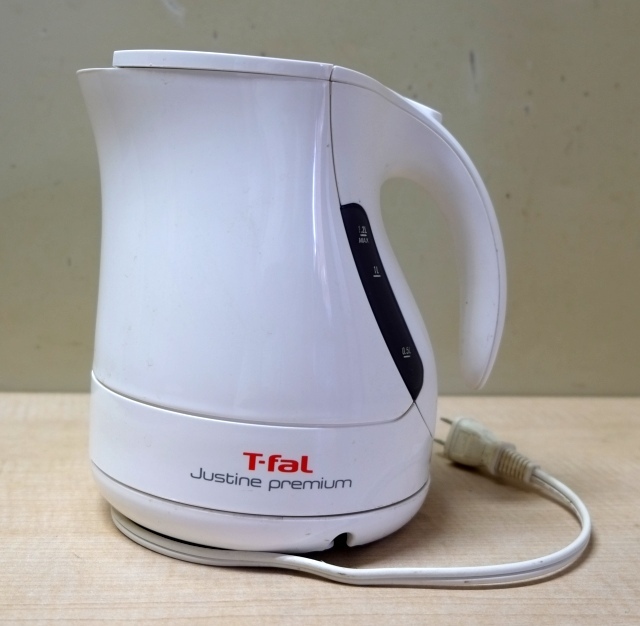 Yahoo!オークション - T-fal ティファール 電気ケトル JUSTINE PREMIUM...
