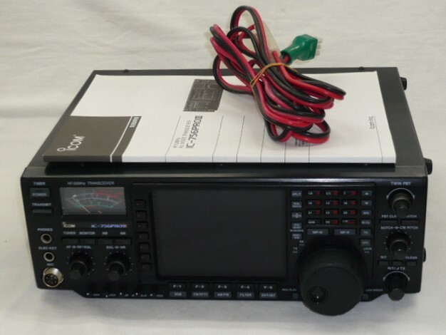 日本代購代標第一品牌【樂淘letao】－IC-756PROⅢ アイコム HF/50MHz 100Wトランシーバー IC-756PRO3 (管理f-128)