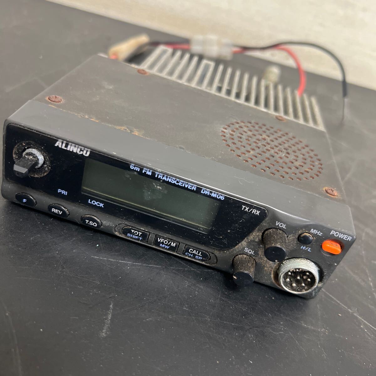 Yahoo!オークション - t8-102 ALINCO 6m FMトランシーバー 無線機 DR-M...