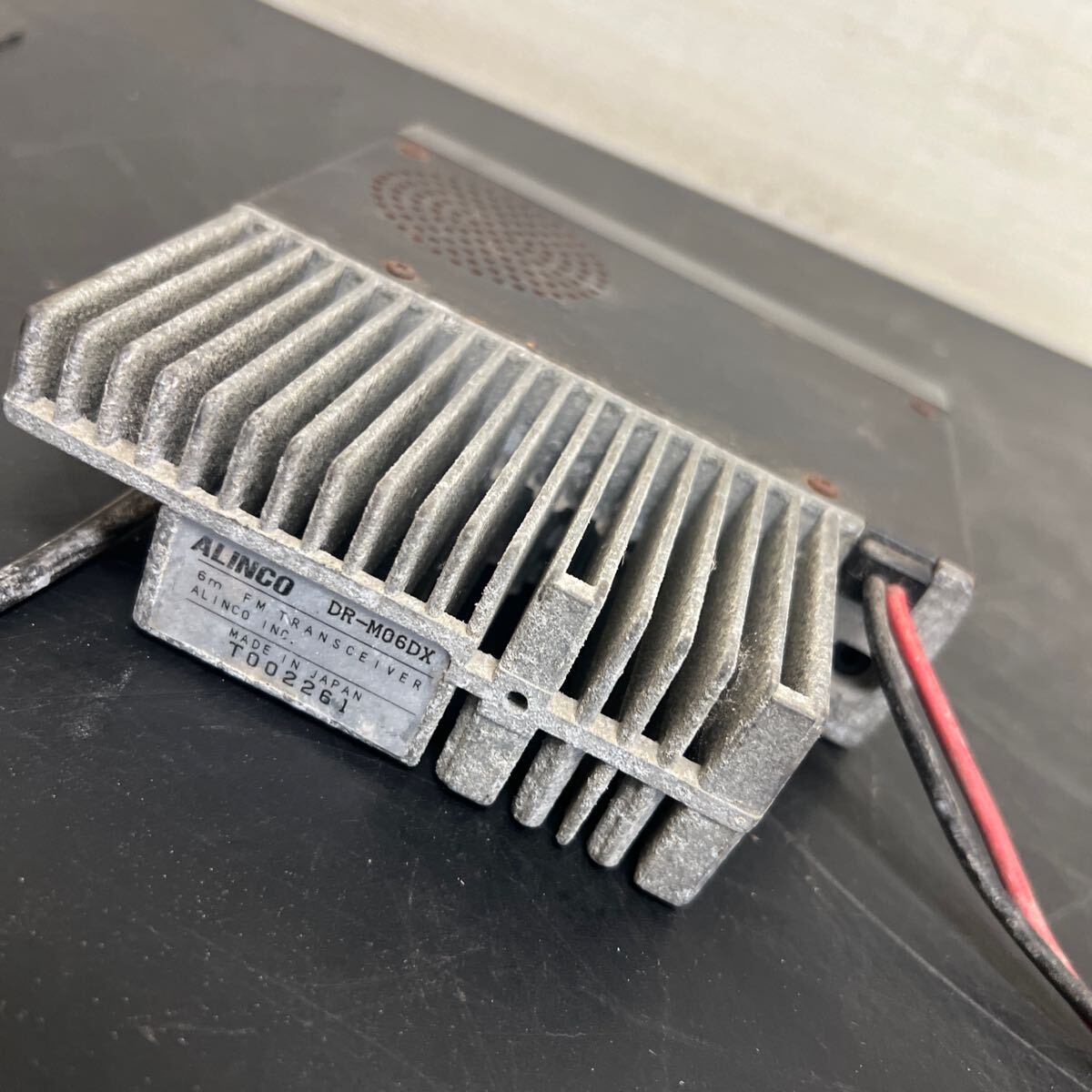 Yahoo!オークション - t8-102 ALINCO 6m FMトランシーバー 無線機 DR-M...