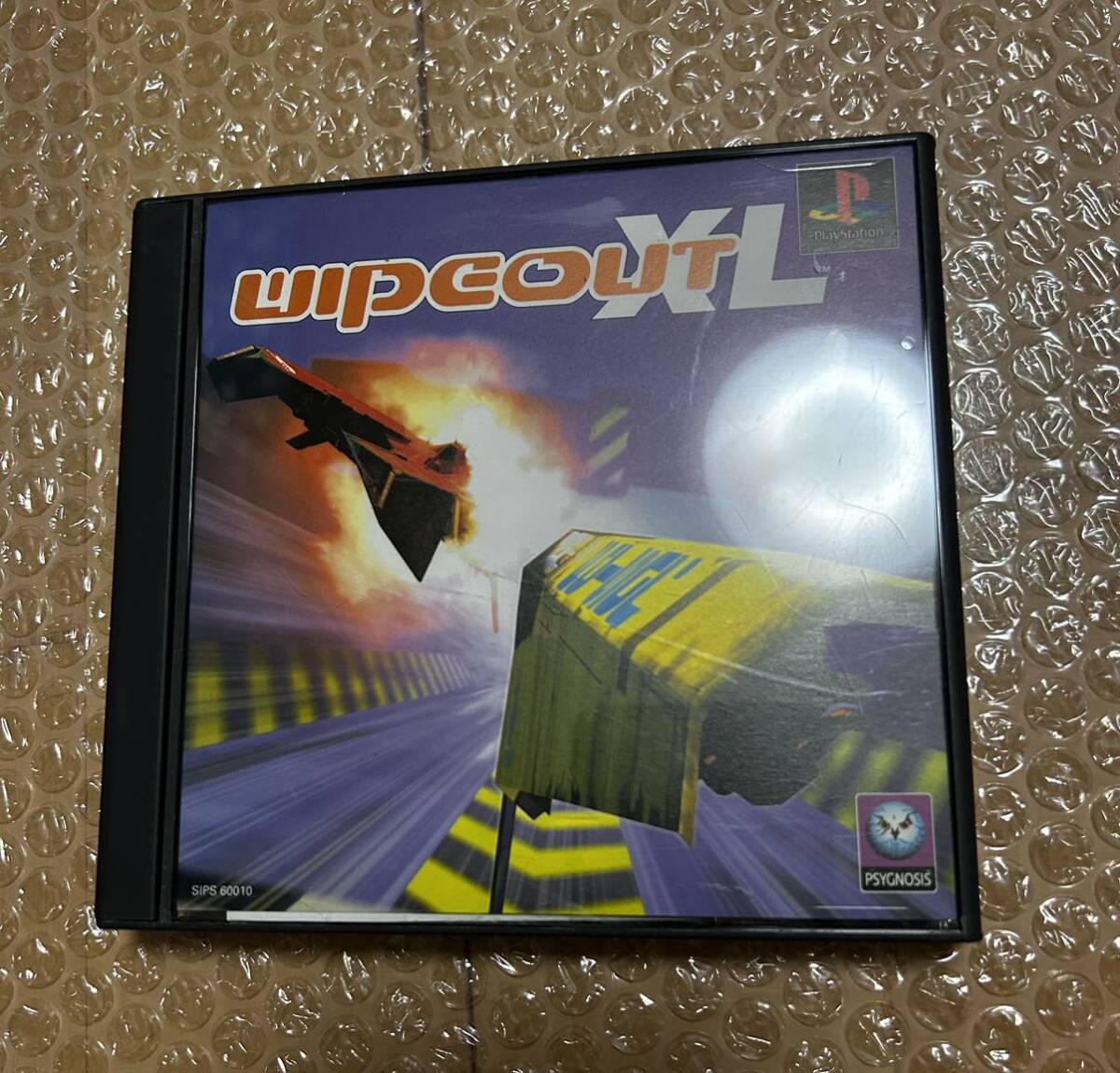 Yahoo!オークション - PS1 ワイプアウトXL 帯ハガキ付き 完品