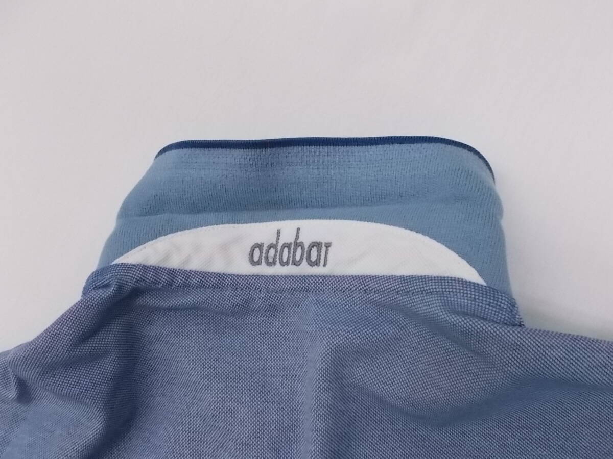 Yahoo!オークション - adabat/アダバット ポロシャツ/48/ブルー系