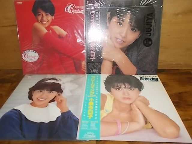 Yahoo!オークション - BX0201 【未確認】 小泉今日子 LP4枚セット