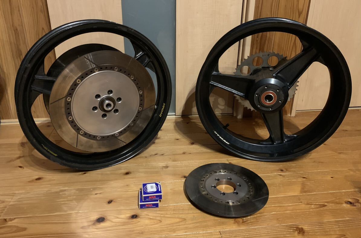 Yahoo!オークション - ダイマグ DYMAG Z1000J R等用CH-3(F2.75-18 R5....