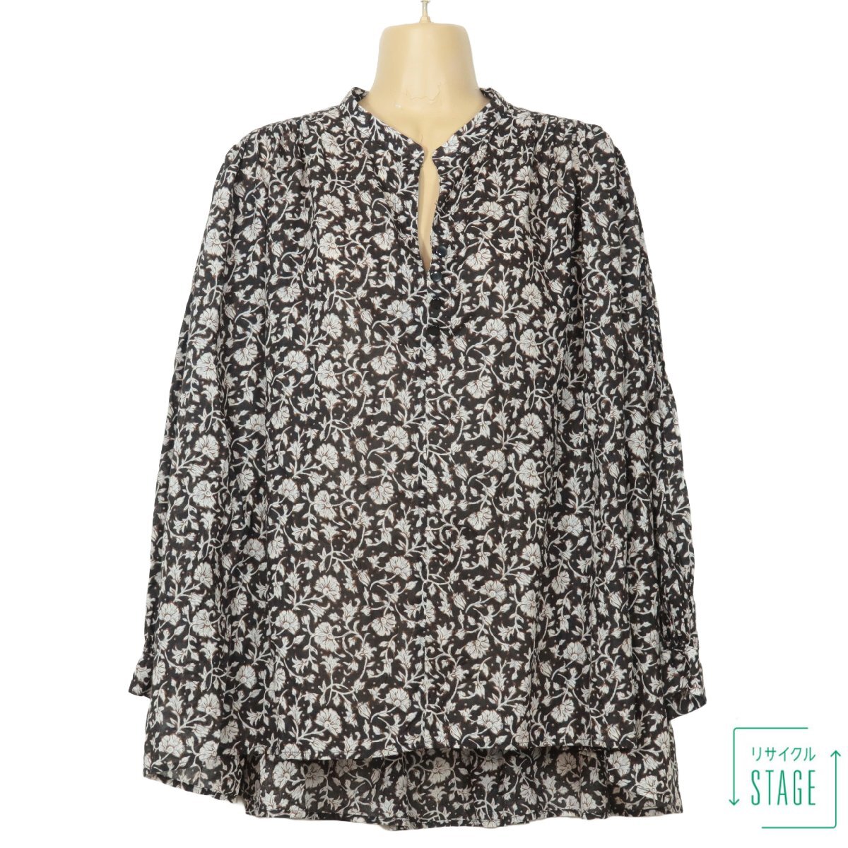 LEPSIM ブラウス 大きいサイズF ブラック系 b8866(XLサイズ以上)｜売買されたオークション情報、yahooの商品情報をアーカイブ公開 - オークファン（aucfan.com）