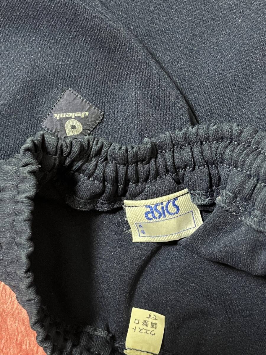 Yahoo!オークション - クリーニング済み ASICS アシックス ニットショ...