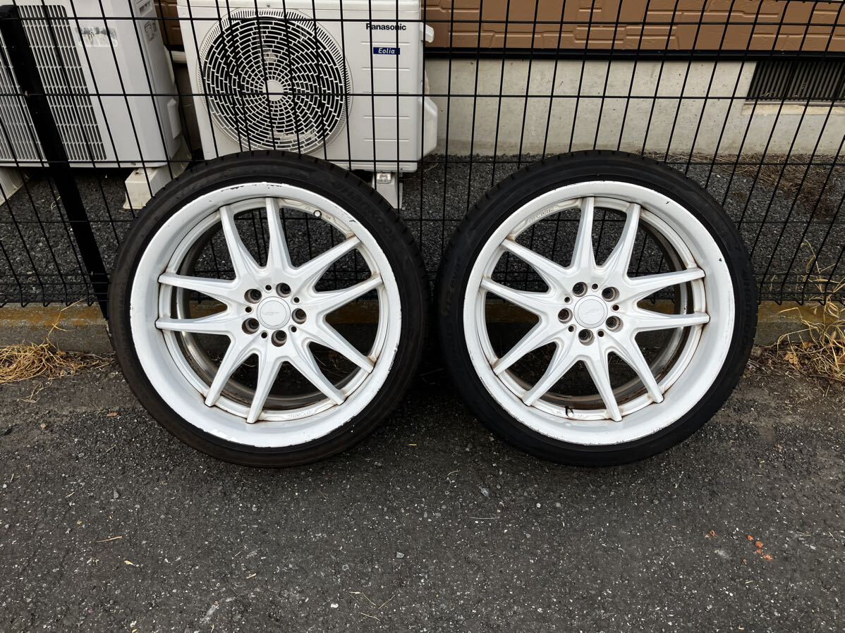 Yahoo!オークション - WORK XSA 04C XS4 18インチ 10j +35 pcd100 5穴 ...