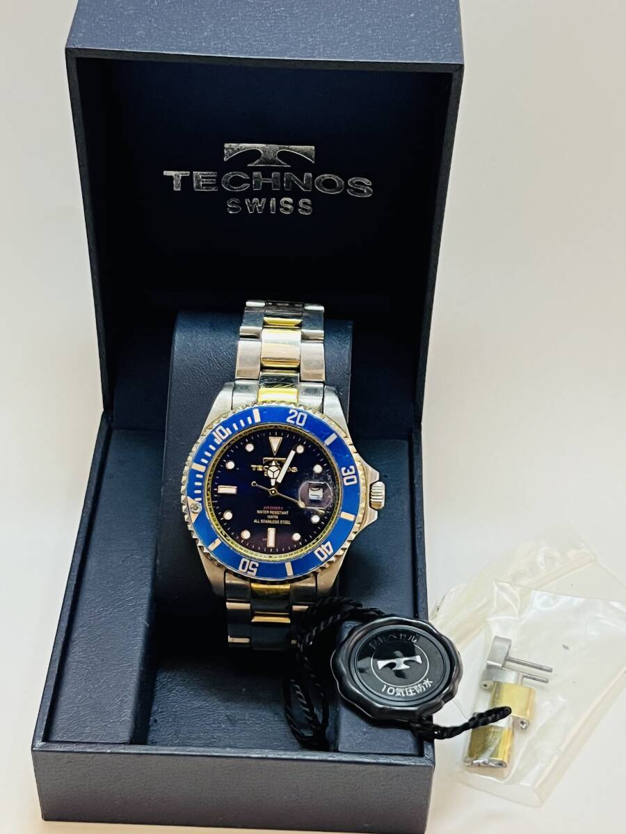 Yahoo!オークション - 動作未確認 TECHNOS テクノス エアーダイバー2 T...