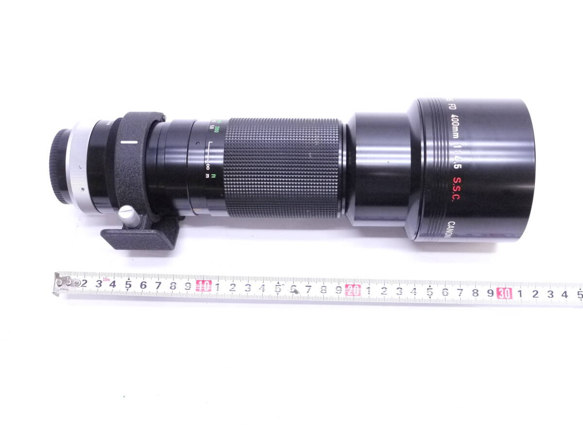 Canon キヤノン Fd 400mm F4 5 S S C Getnippon เก็ทนิปปอน