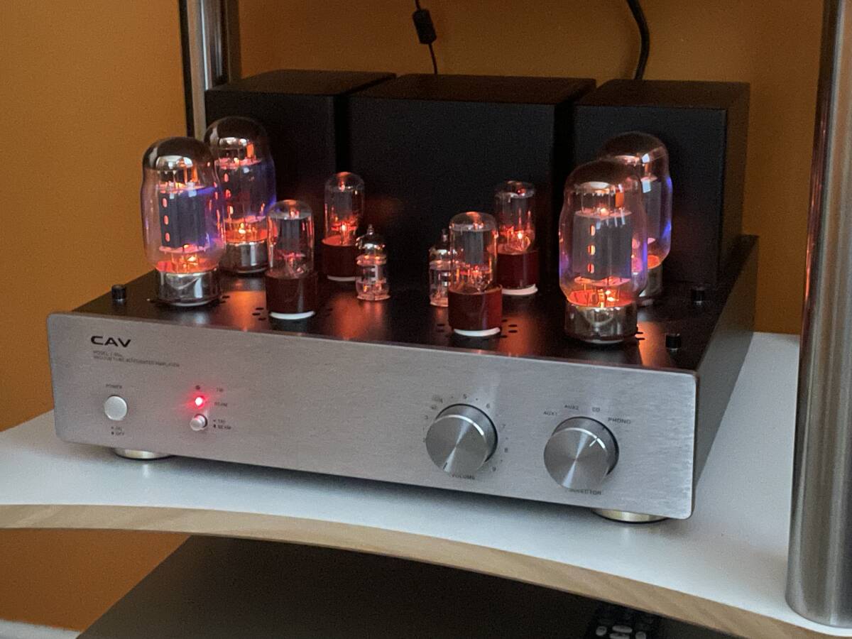 Yahoo!オークション - プリメインアンプ CAV T-88a