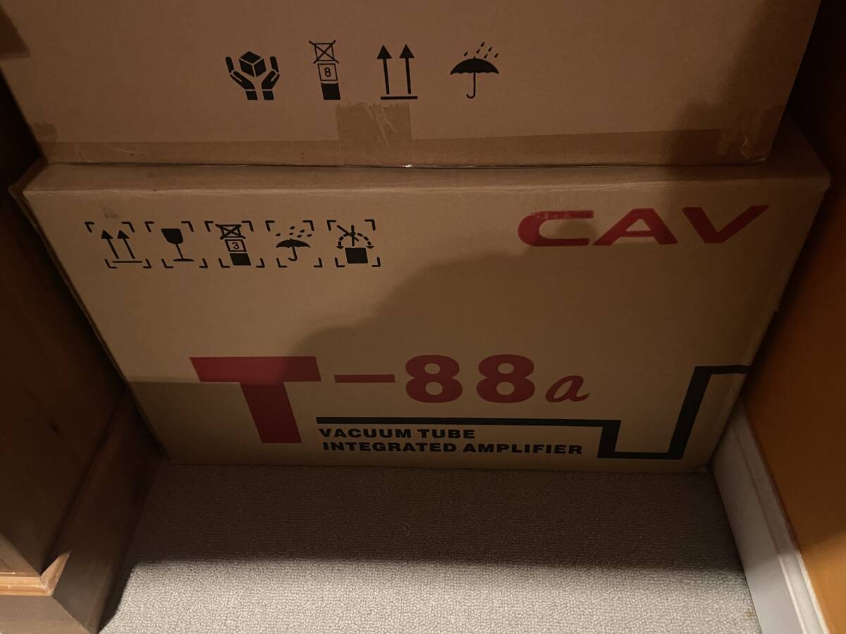 Yahoo!オークション - プリメインアンプ CAV T-88a