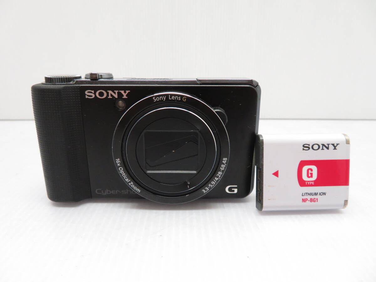 SONY ソニー Cyber-shot サイバーショット DSC-HX9V デジカメ デジタルスチルカメラ ブラック/1620万画素/光学16倍ズーム/3.0型 訳あり品(ソニー)｜売買された ...