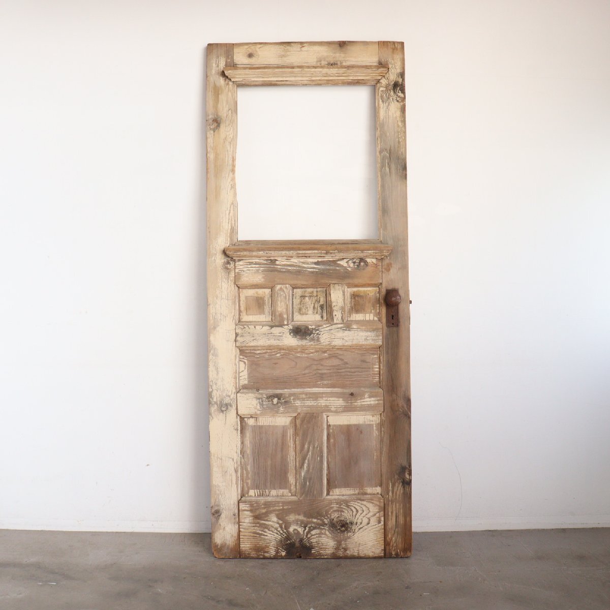 Yahoo!オークション - アメリカ ヴィンテージ 木製ドア / 扉 建具 USA ...