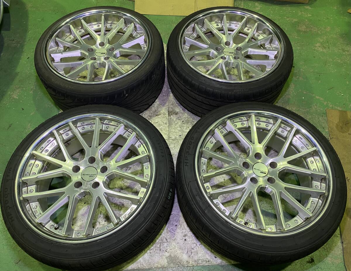 Yahoo!オークション - SSR EXECUTOR エグゼキューター CV02 19インチ 9...