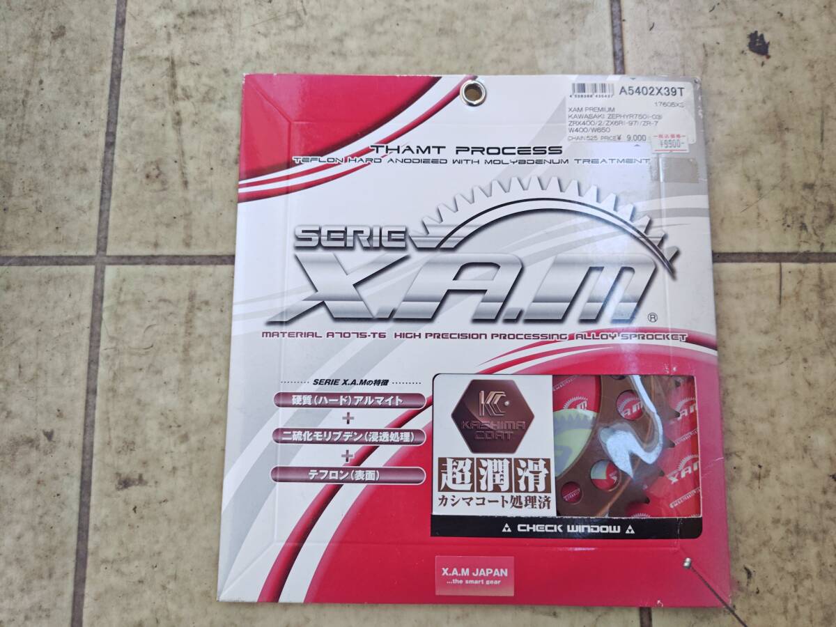 Yahoo!オークション - XAM正規スプロケ A5402X39T 525...