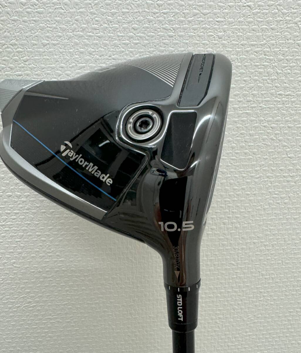 Yahoo!オークション - テーラーメイドQi10 US ドライバー 10.5度/R VE...