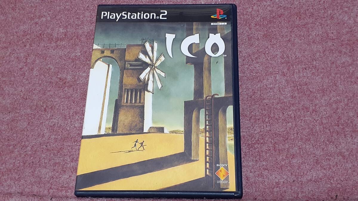 Yahoo!オークション - PS2 【ICO イコ】箱付き/説明書なし/動作...