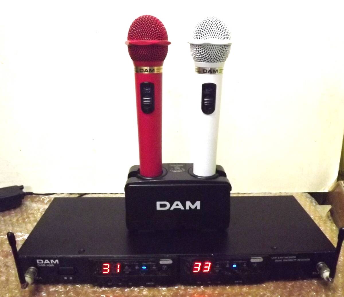 Yahoo!オークション - 第一興商 オーディオテクニカ DWM-1000 DWC-2000...