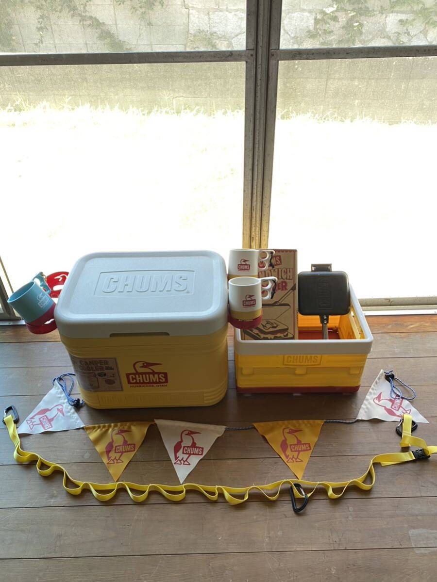Yahoo!オークション - チャムス CHAMS クーラー ホットサンド キャンプ