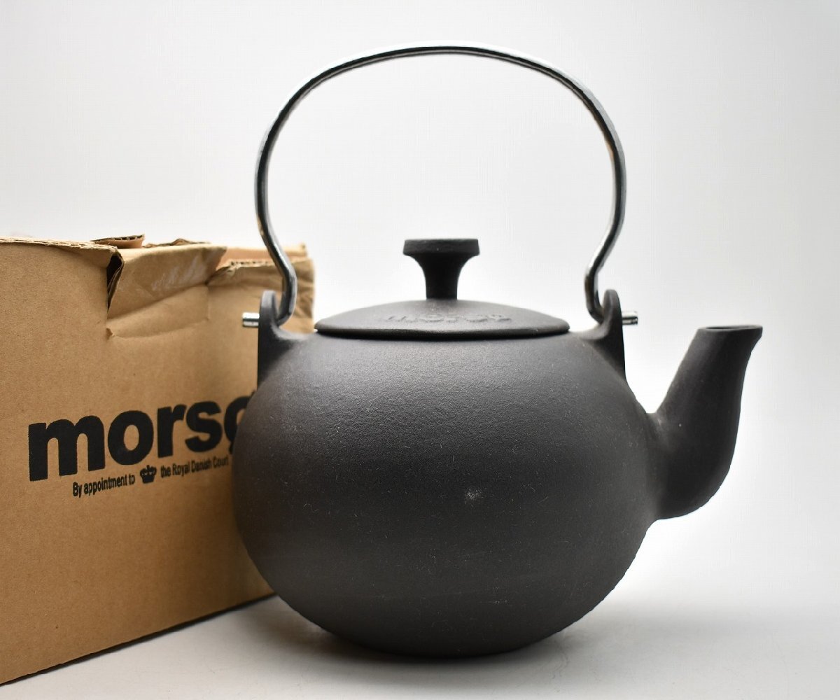 Yahoo!オークション - 竜D701 展示品 未使用 morso モルソー ケトル ス...