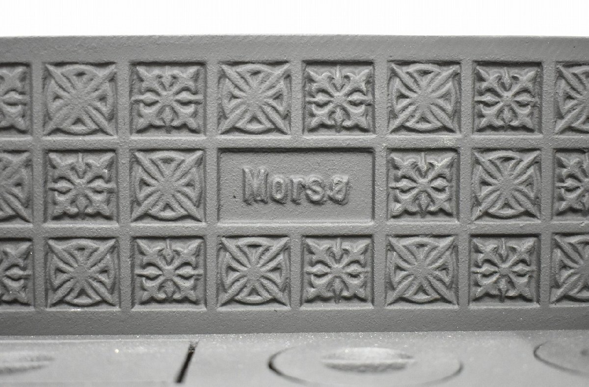 Yahoo!オークション - 竜D698 未使用 Morso モルソー 鋳鉄 ミニチュア ...