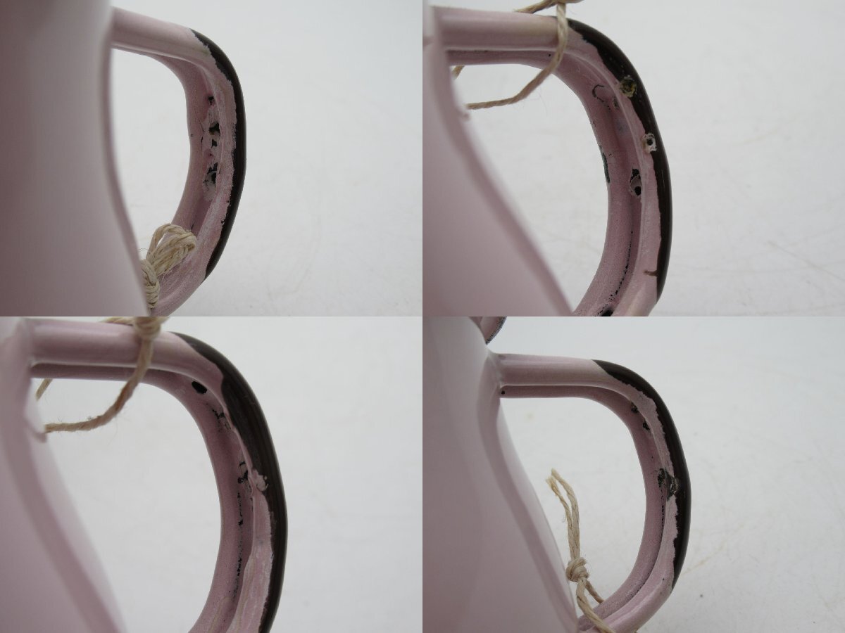 Yahoo!オークション - G514 Emalia olkusz エマリアオルクシュ 琺瑯 ほ...