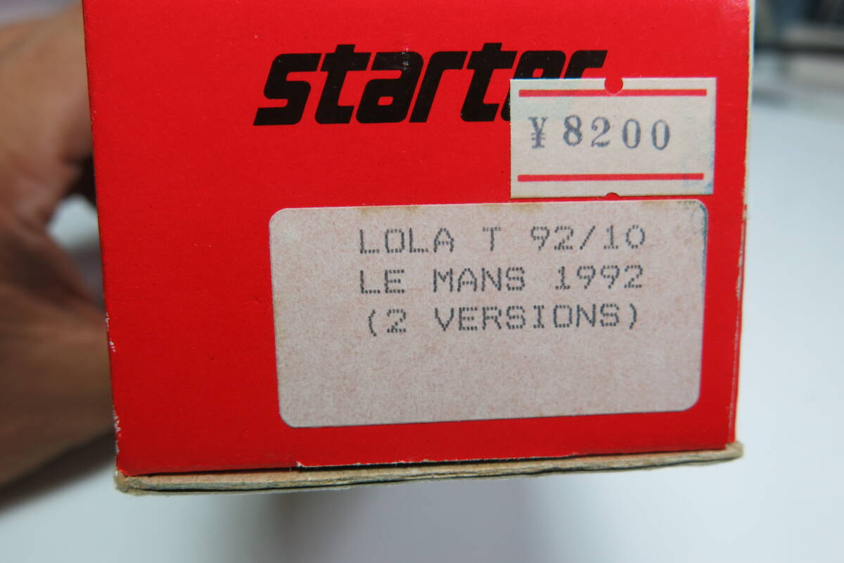 Yahoo!オークション - スターター 1/43 ローラ T92/10 LM1992