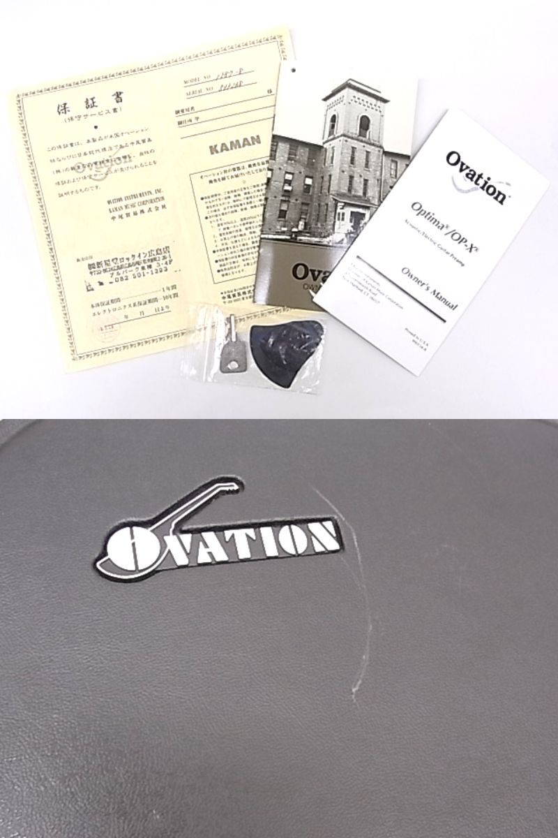 Yahoo!オークション - e12225 Adamas by Ovation 1587-8 アダマス カッ...