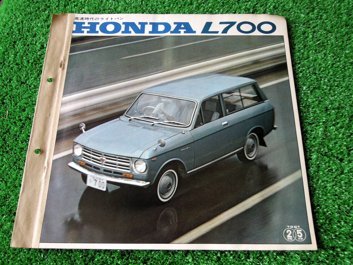 Yahoo!オークション - ホンダ L700 DOHC 2キャブ タコ足 ライトバン 昭...