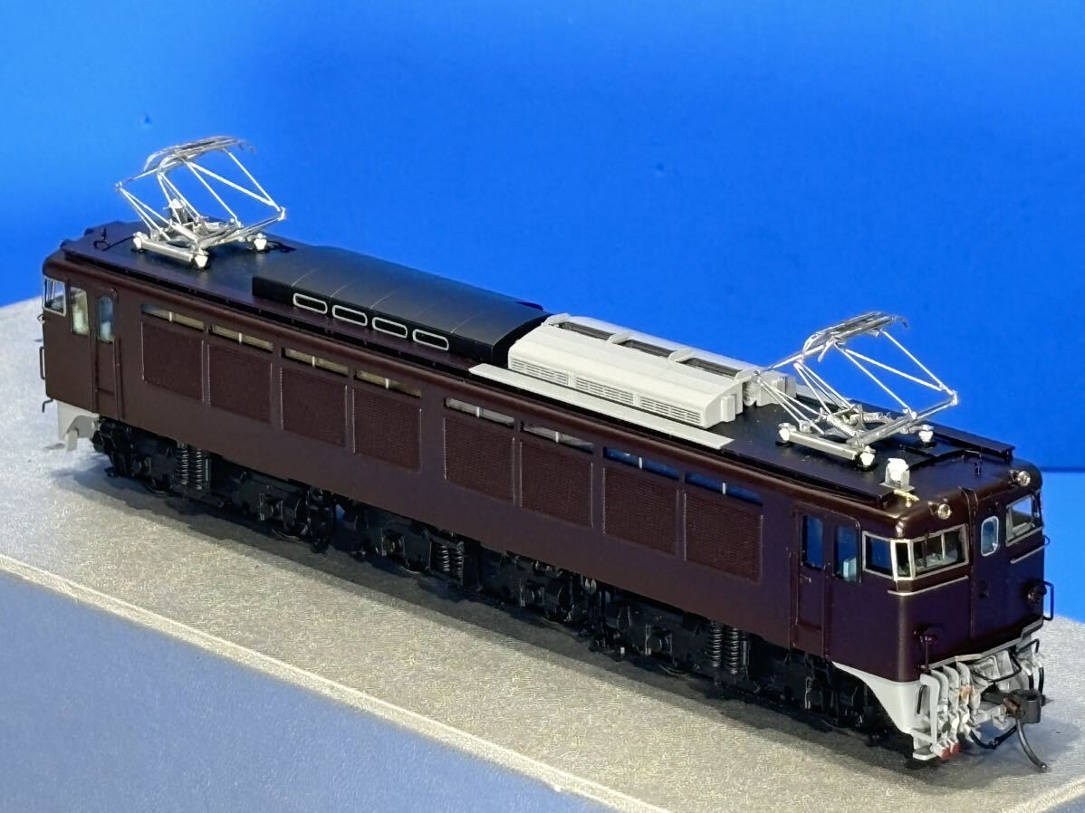 Yahoo!オークション - 天賞堂 電流電気機関車 EF63 1号機(竣工時) No.5...