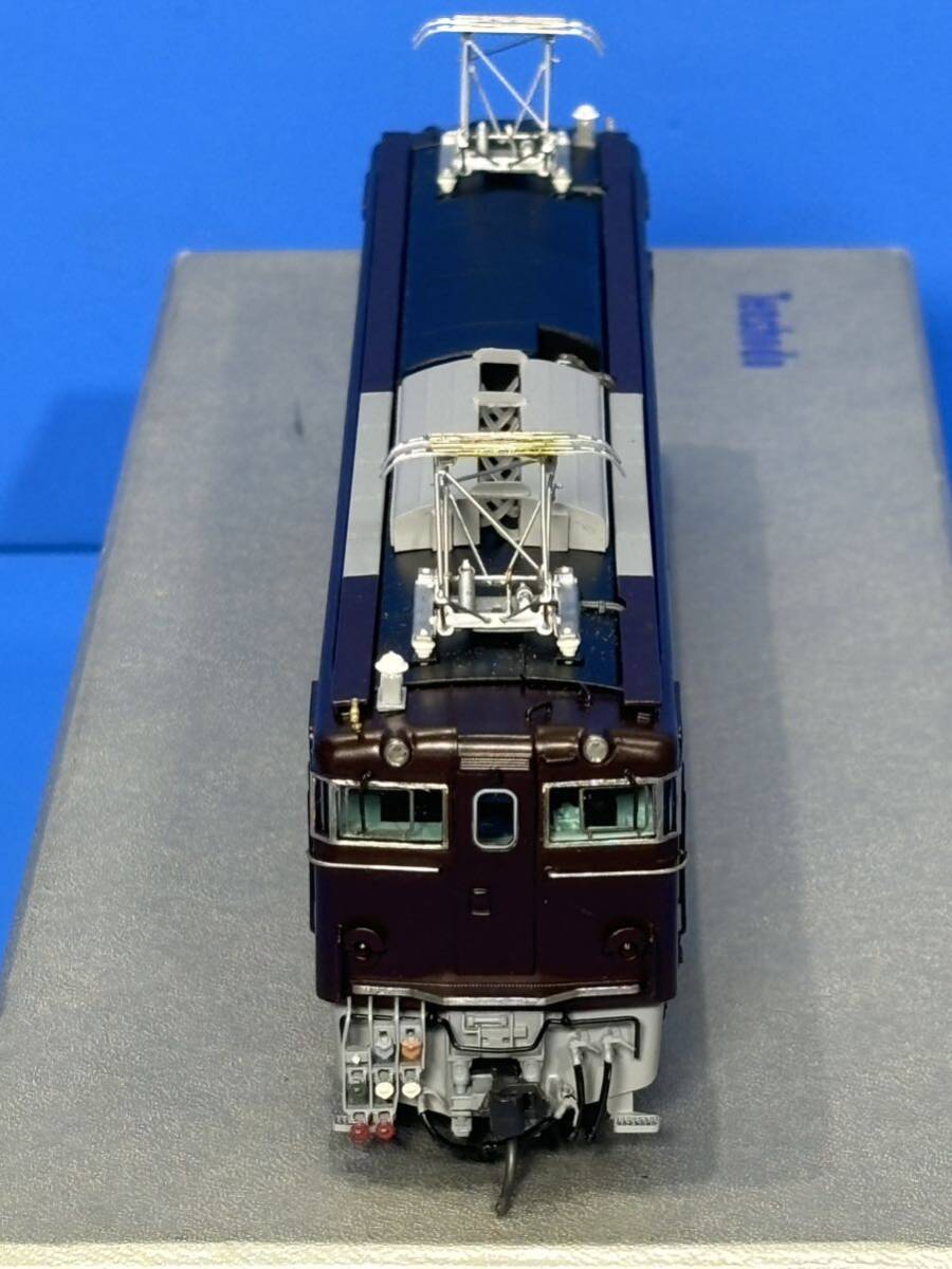 Yahoo!オークション - 天賞堂 電流電気機関車 EF63 1号機(竣工時) No.5...