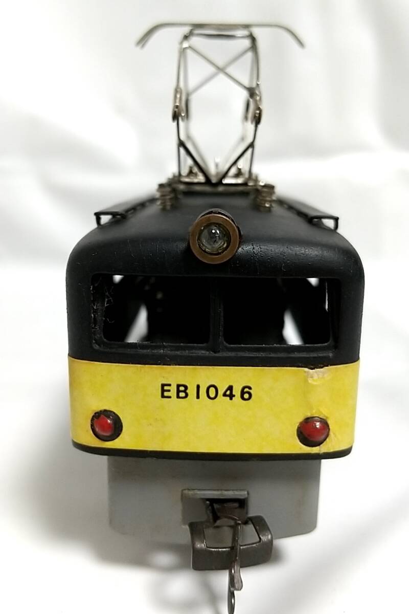 Yahoo!オークション - KTM 自由形電気機関車 EB10 走行します 箱付