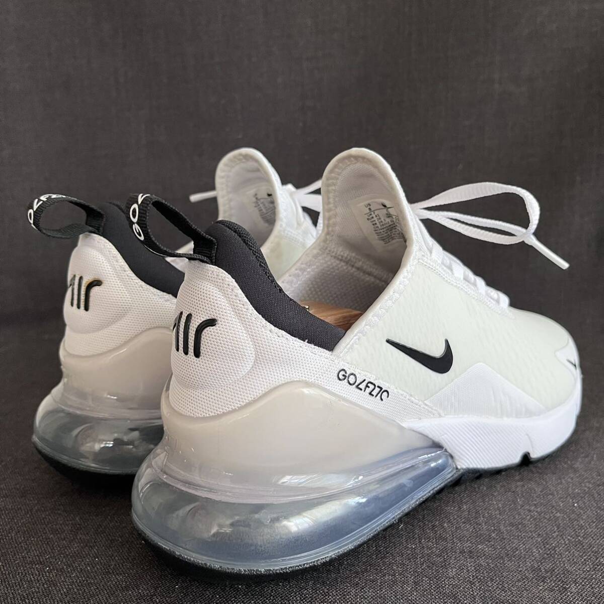 Yahoo!オークション - NIKE GOLF AIR MAX 270G US8 26cm ナイキゴルフ ...