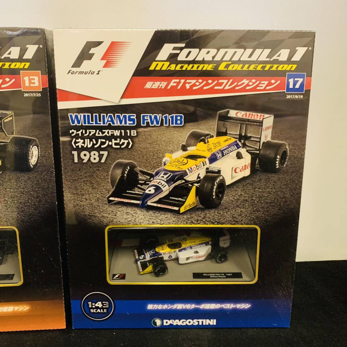 Yahoo!オークション - C346 き 未開封 F1マシンコレクション FORMUL A1...