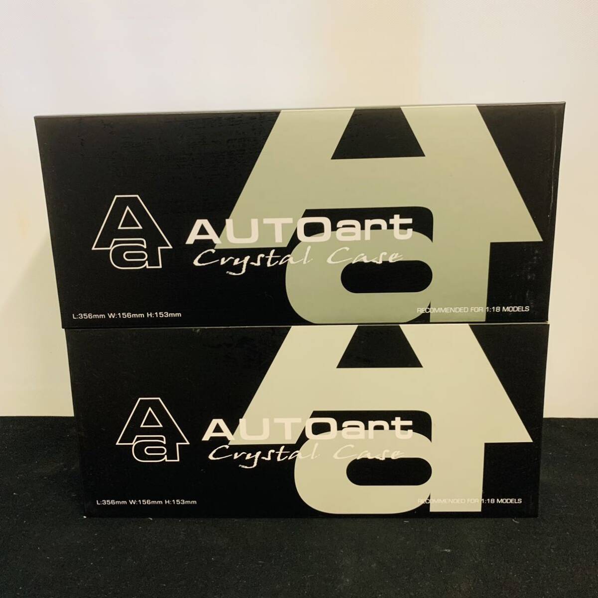 Yahoo!オークション - C353 き 保管品 オートアート クリスタルケース ...