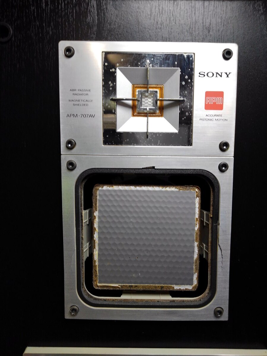 Yahoo!オークション - K2204 A 動作未確認 SONY ソニー APM-707AV スピ...