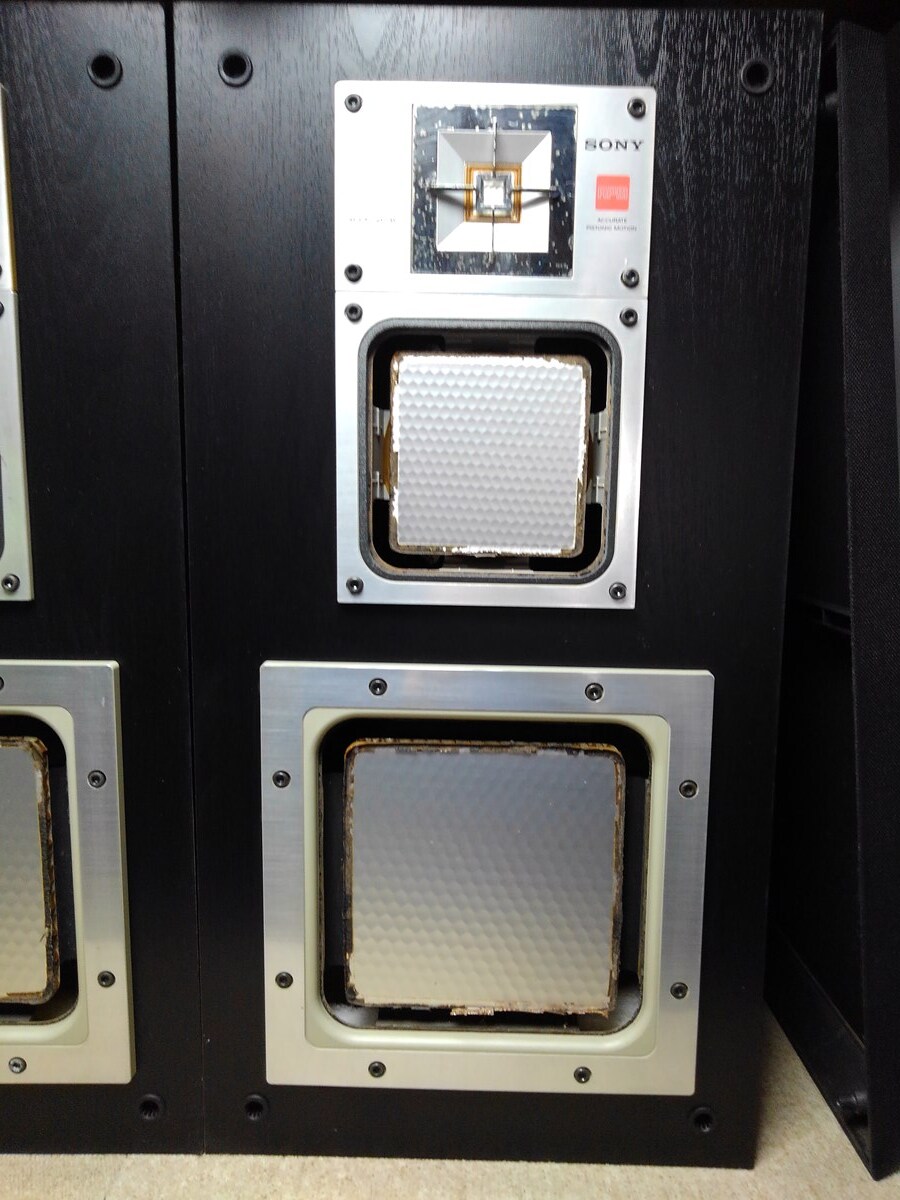 Yahoo!オークション - K2204 A 動作未確認 SONY ソニー APM-707AV スピ...