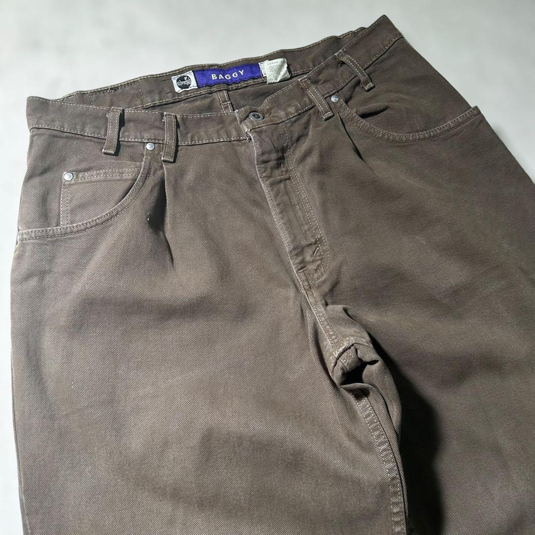 珍品 希少カラー 90s USA製 Levis silver tab Baggy リーバイス 珍品 希少カラー 90s USA製 Levis silver tab Baggy リーバイス