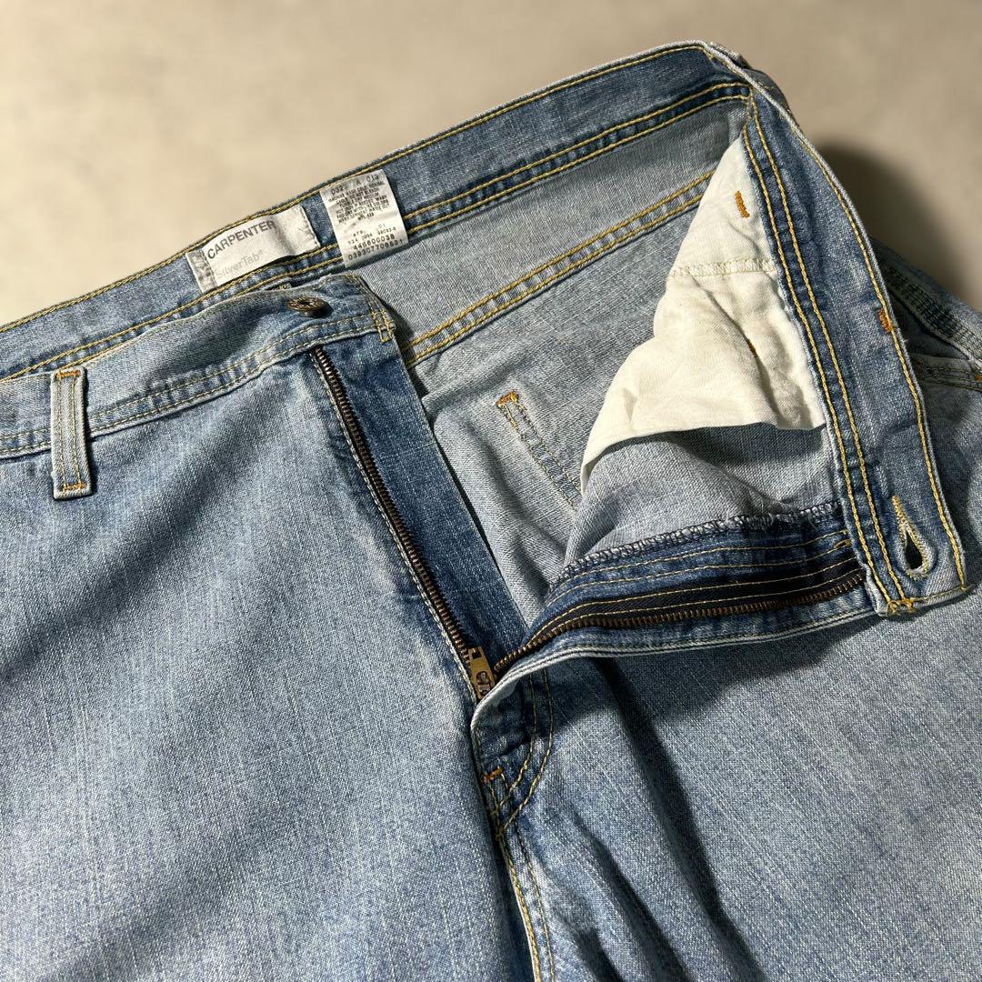 古着 00s Levi's Silvertab CARPENTER リーバイス シルバータブ 古着 00s Levi's Silvertab CARPENTER リーバイス シルバータブ