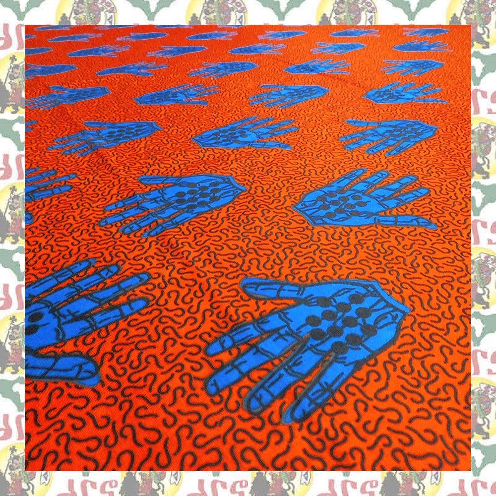 Yahoo!オークション - アフリカンプリント生地 barg-q40 アフリカ布 ア...