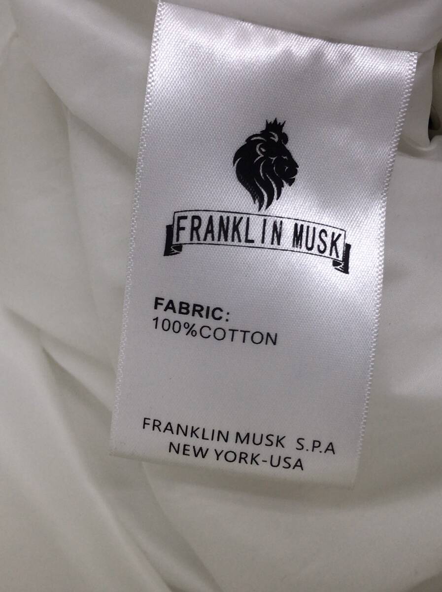 Yahoo!オークション - FRANKLIN MUSK フランクリンマーシャル 中綿 ジ...