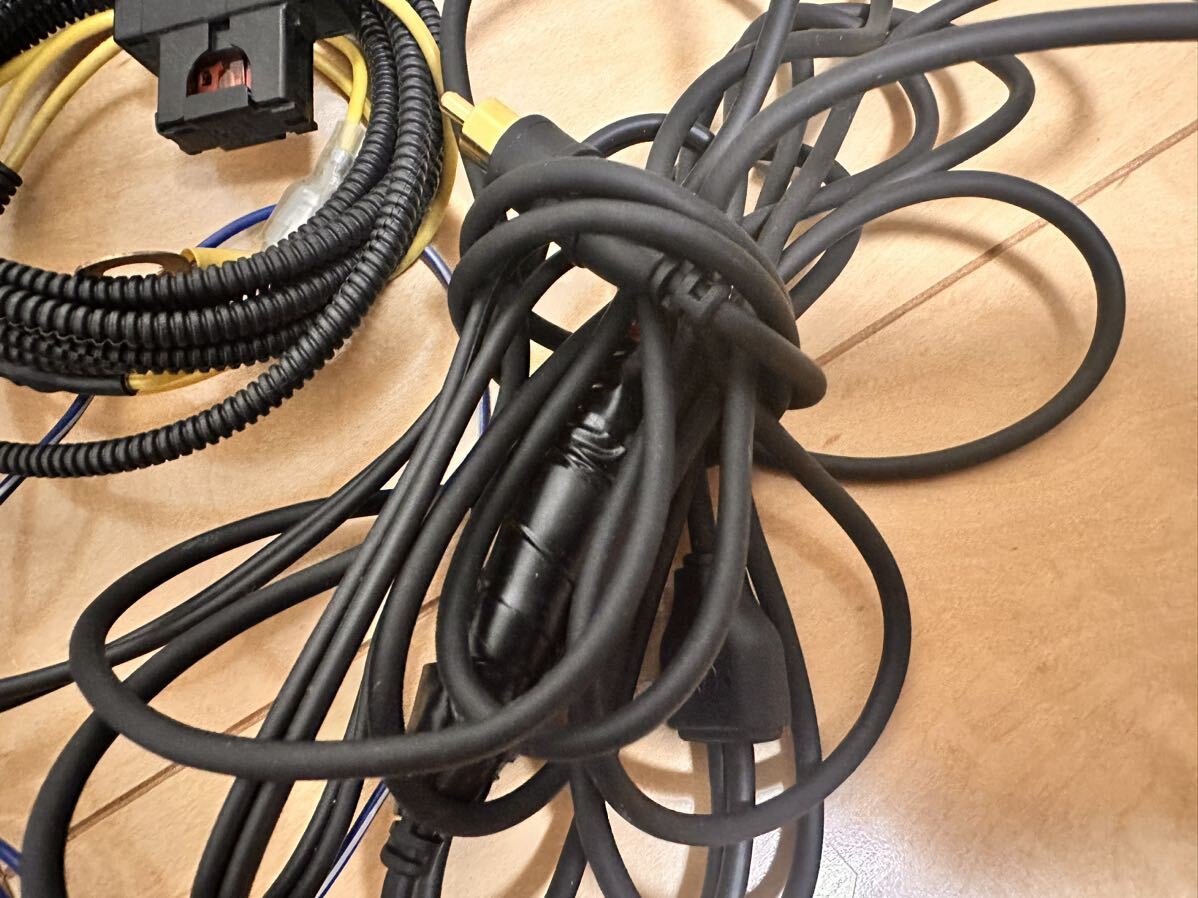 Yahoo!オークション - ALPINE サブウーファー swe-1500 bigxNX用配線 ...