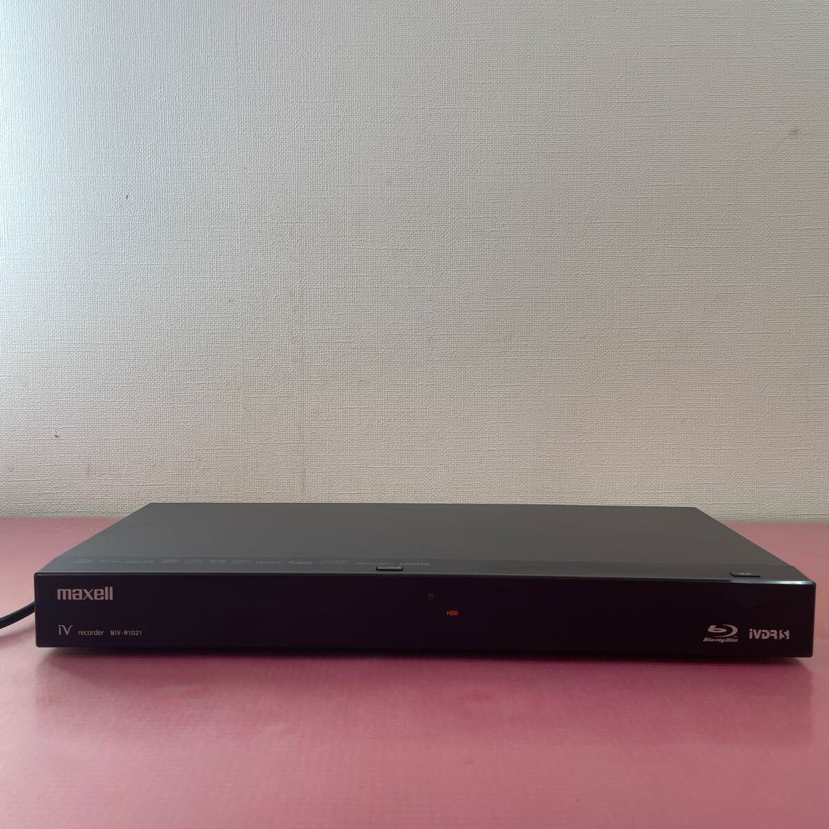 Yahoo!オークション - 美品 maxell マクセル BIV-R1021 HDD/BDレコーダ...