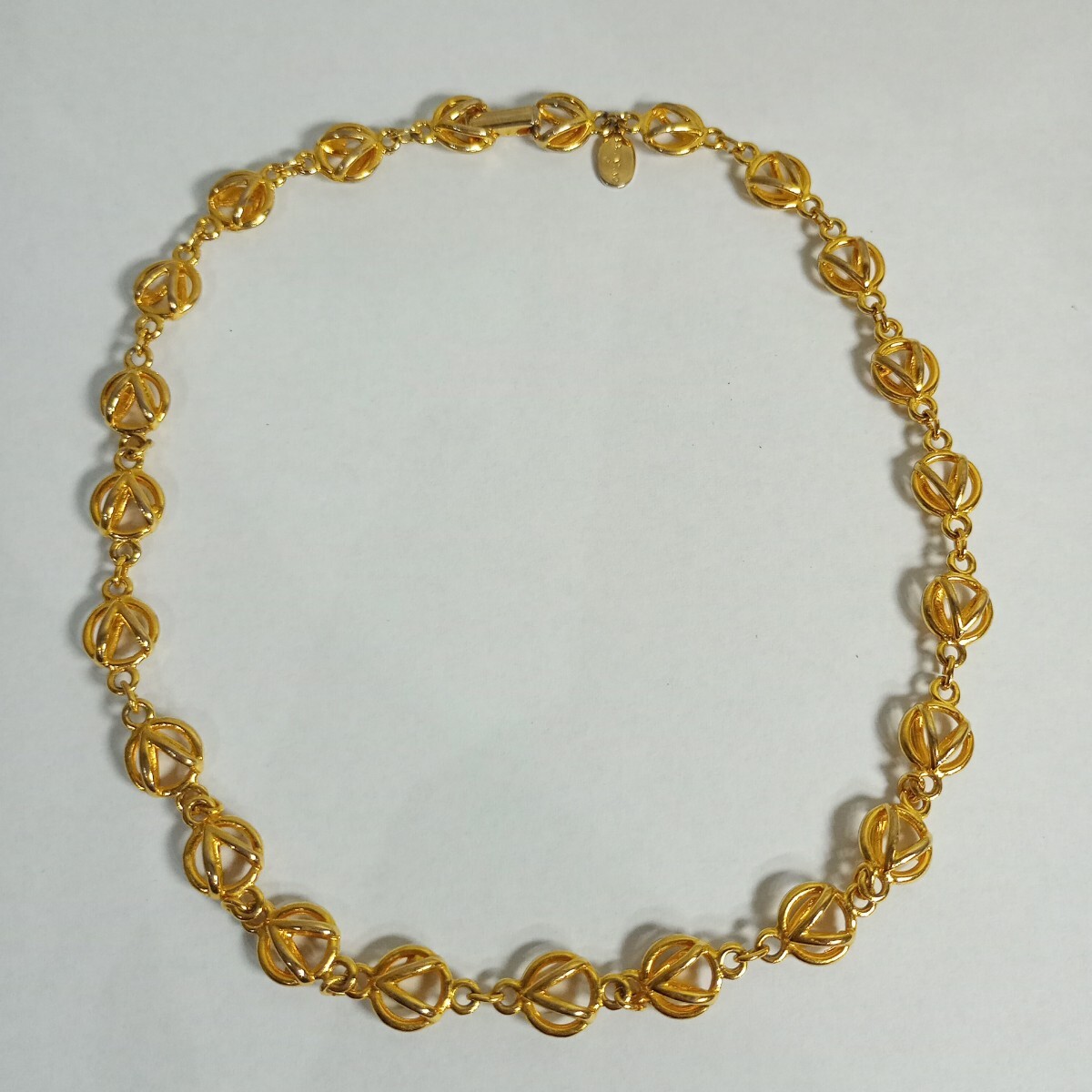 Yahoo!オークション - usF-503/VALENTINO/バレンティノ/ネックレス/ロ...