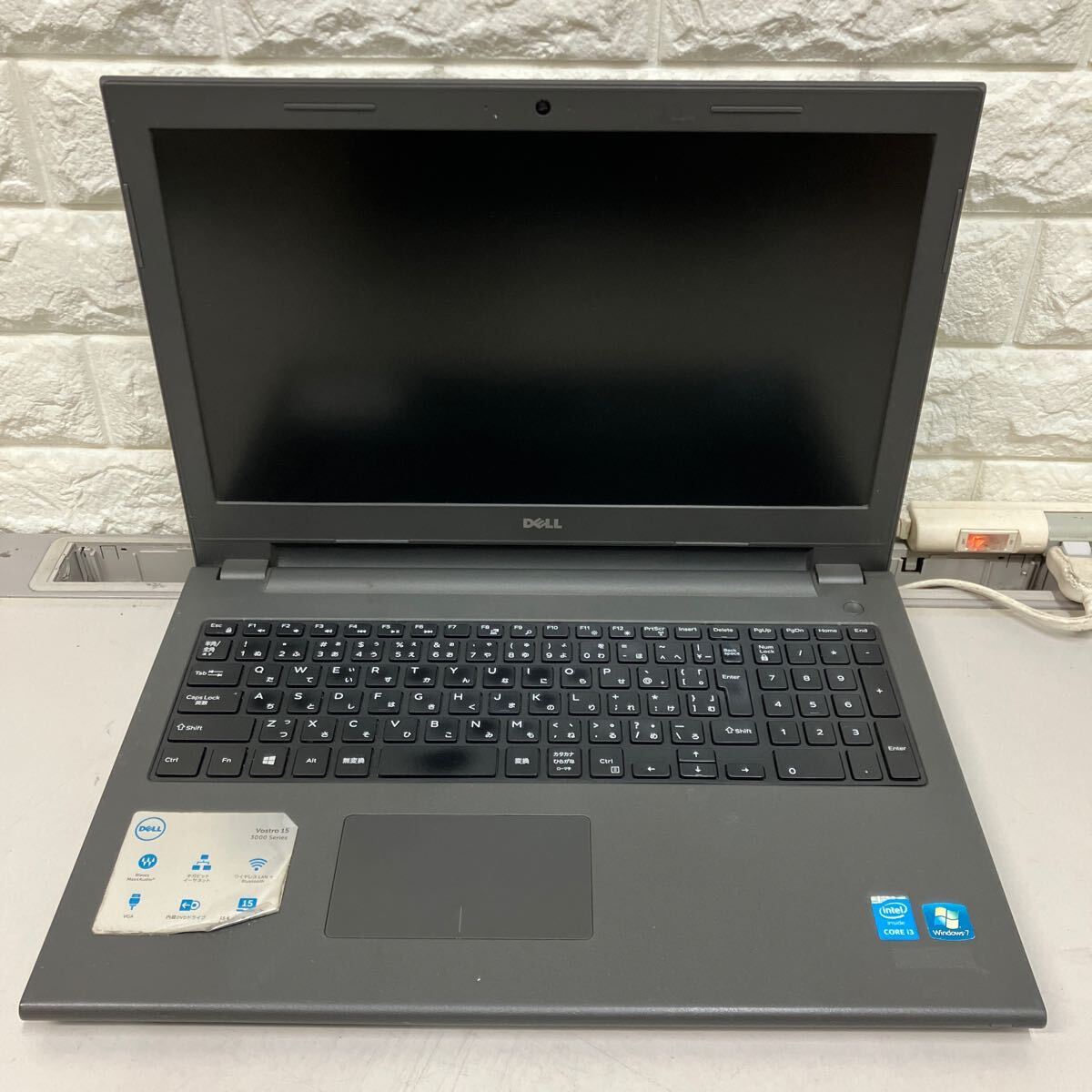 Yahoo!オークション - S118 DELL Vostro 3546 Core i3 4005U メモリ4GB...