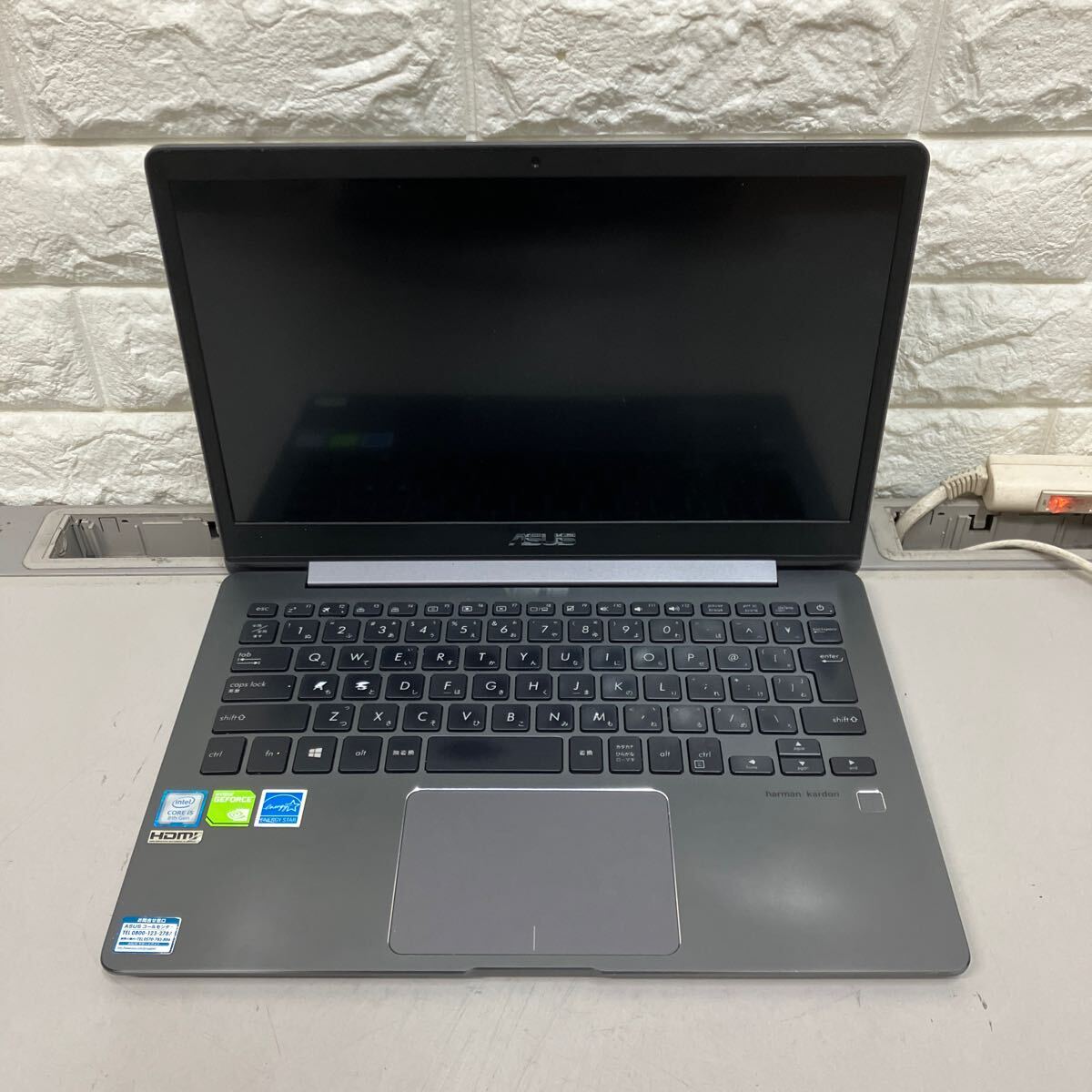Yahoo!オークション - S126 ASUS UX331U Core i5 8250U メモリ8GB