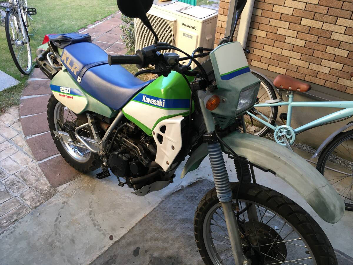 Yahoo!オークション - カワサキ KLR250