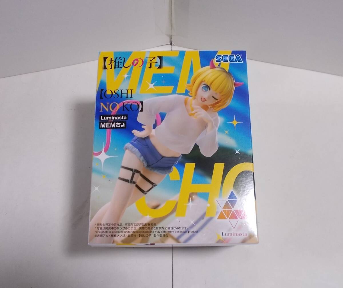Yahoo!オークション - セガ 【推しの子】 Luminasta MEMちょ フィギュ...