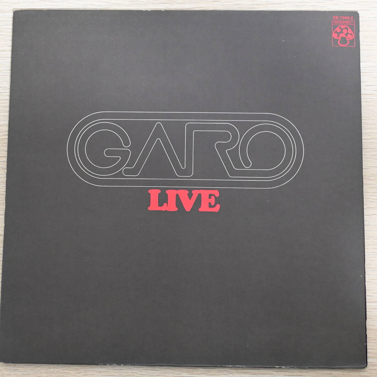 Yahoo!オークション - 00947【LP】「ガロ / GARO LIVE / CD-7048-Z」