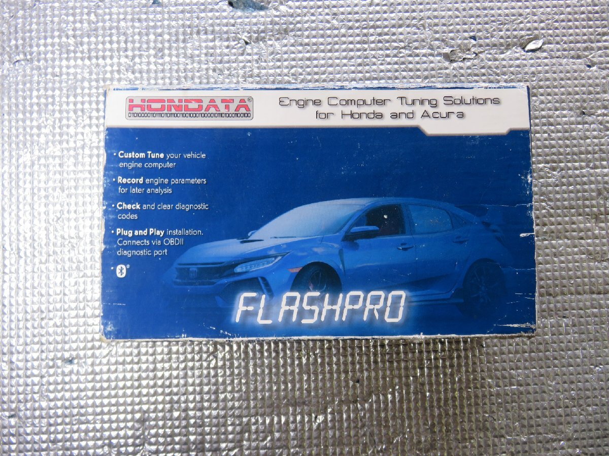 SPOON SPORTS スプーン Hondata FlashPro Civic FK7/FC1 HONDA シビック用 品(ホンダ用)｜売買されたオークション情報、yahooの商品情報を ...